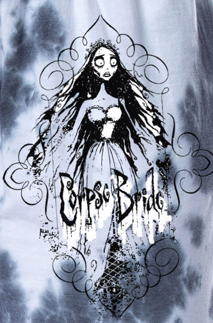 Tim Burton's Corpse Bride Womens' Emily Character Sleep Jogger Pajama ...