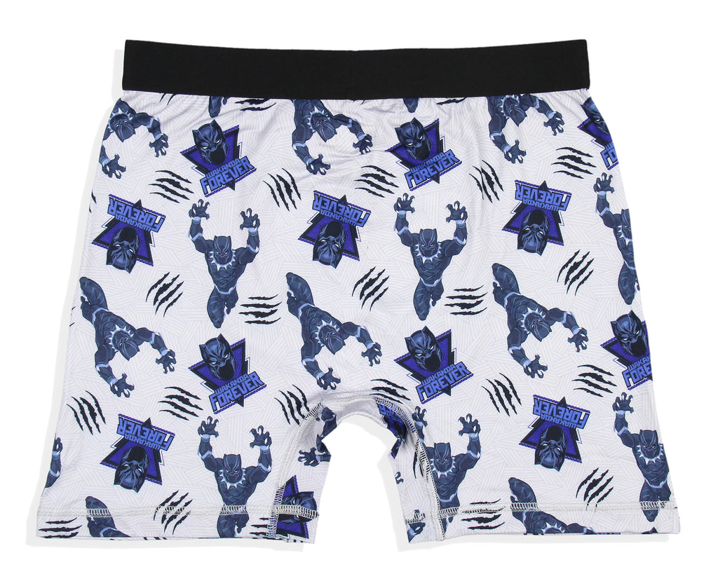 Marvel Mens' 2 Pack Black Panther Costume Boxers Underwear Boxer Brief ...