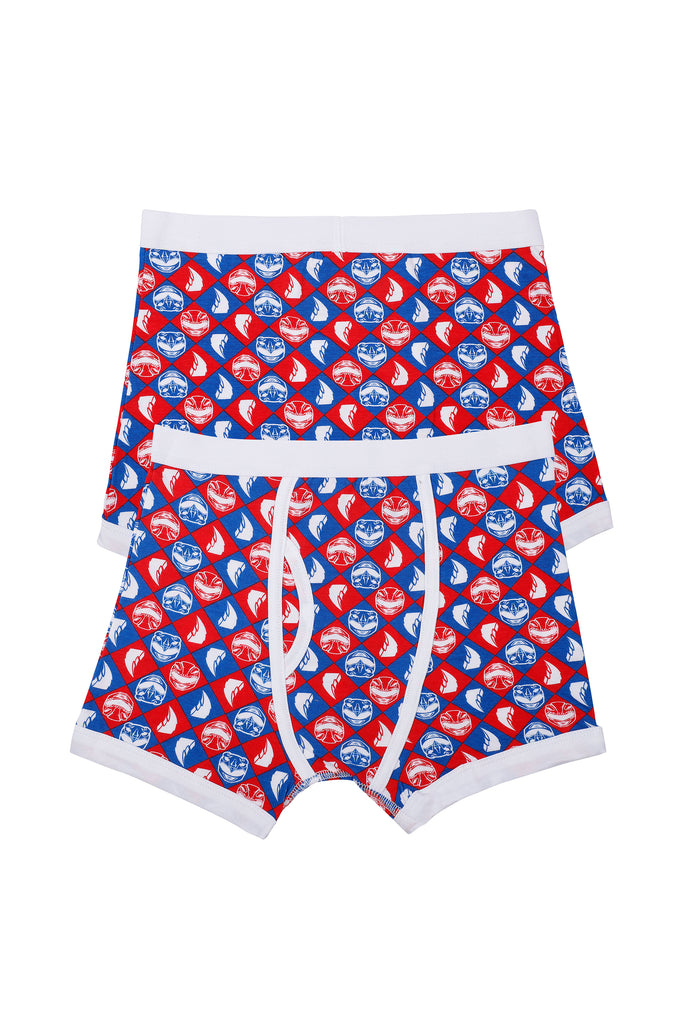 Power Ranger Boys Red Ranger Underwear 2 Pack – PJammy