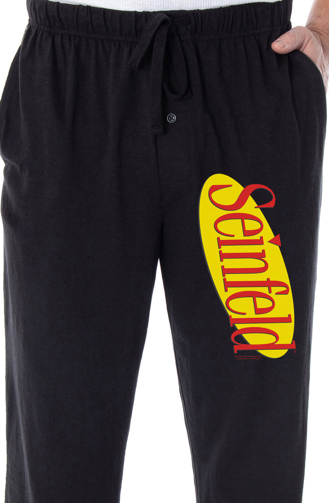 Seinfeld TV Series Men's Classic Logo Lounge Pants Loungewear Pajama P ...